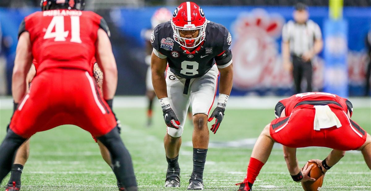 Georgia outside linebacker MJ Sherman reflects on African roots, path ...