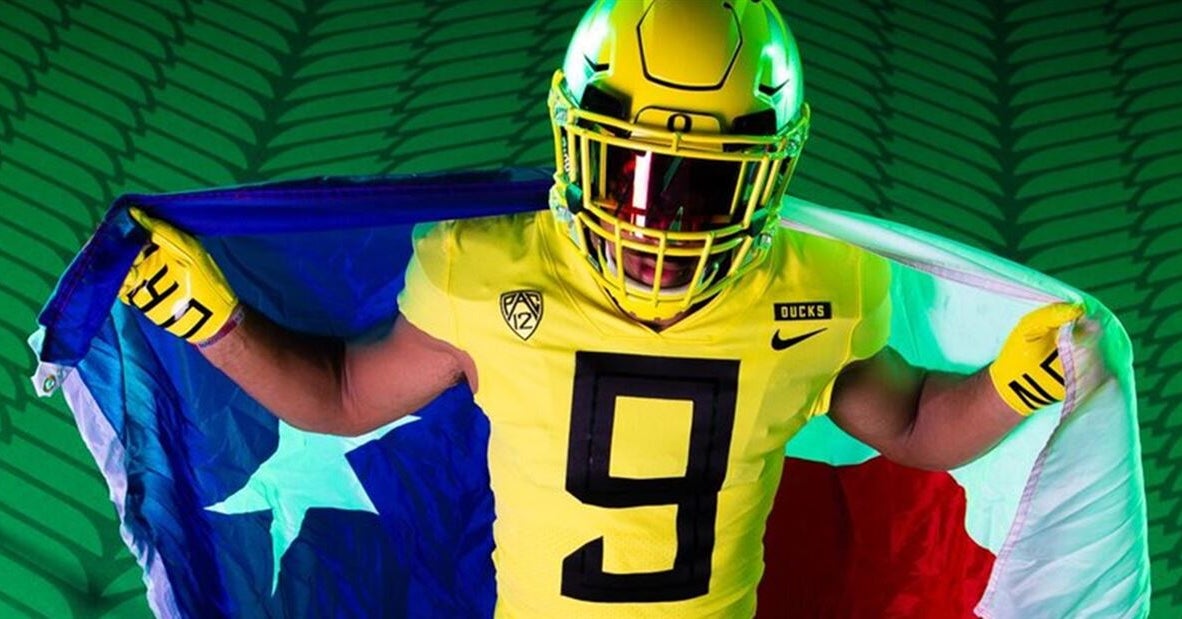 4-Star WR Collin Sullivan raves about visit to Oregon