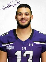 Josh Weeks, Stephen F. Austin, Tight End