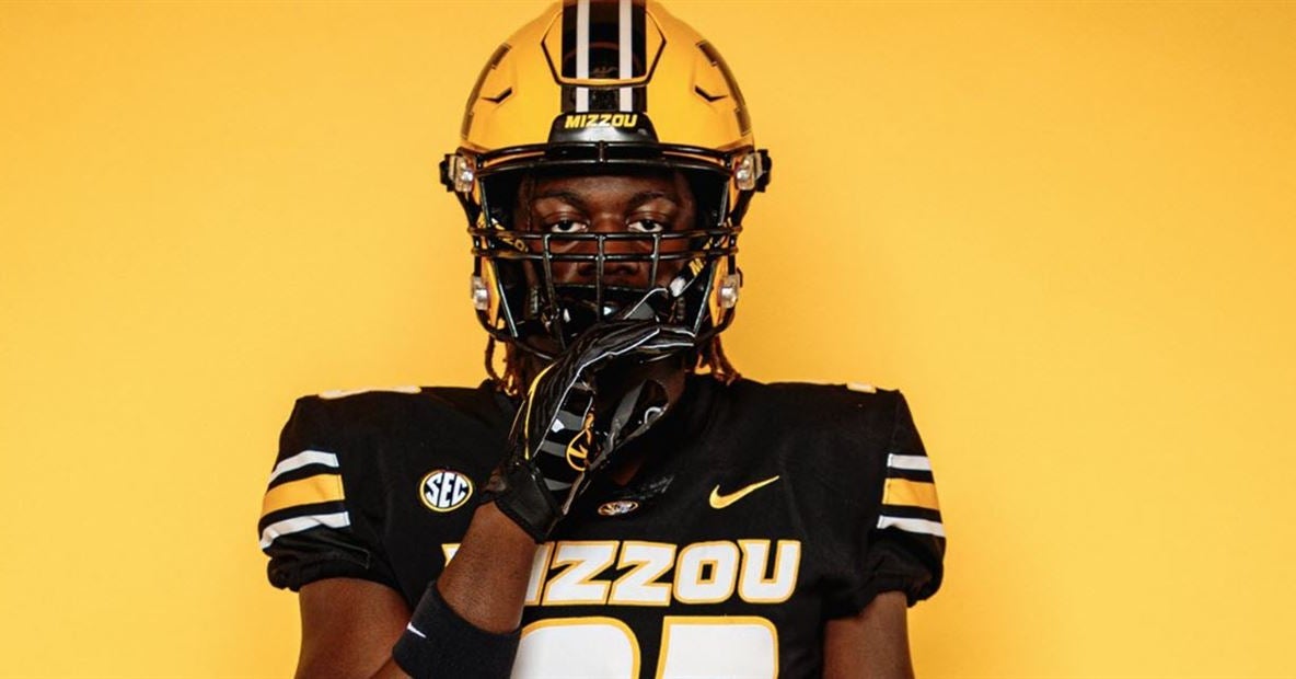 Mizzou four-star defensive end Jaylen Brown has entered the transfer portal
