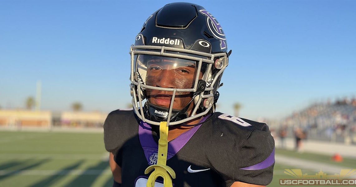 WATCH: USC Trojan committed safety Christian Pierce senior ISO film