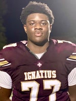Justin Scott, St. Ignatius, Defensive Line