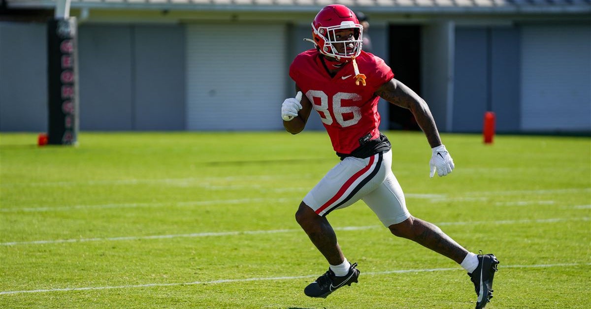 Dillon Bell turns focus back to playing receiver full time