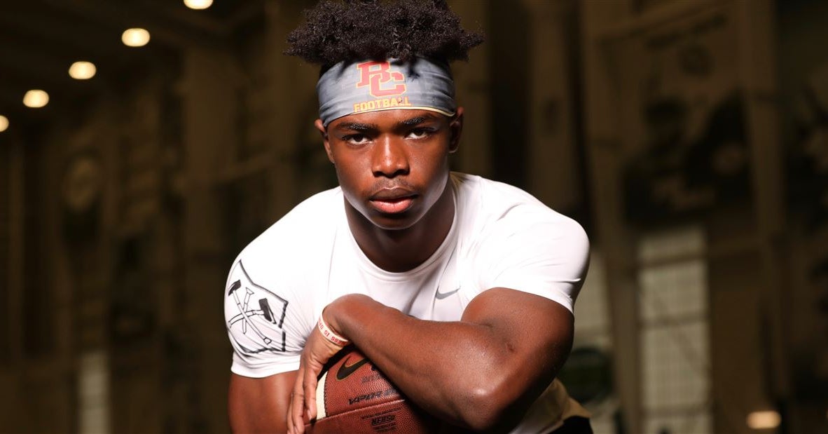 Rahmir Johnson's coach impressed by Scott Frost and staff