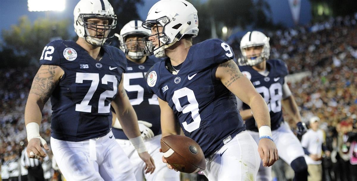 Way-too-early Penn State offensive depth chart