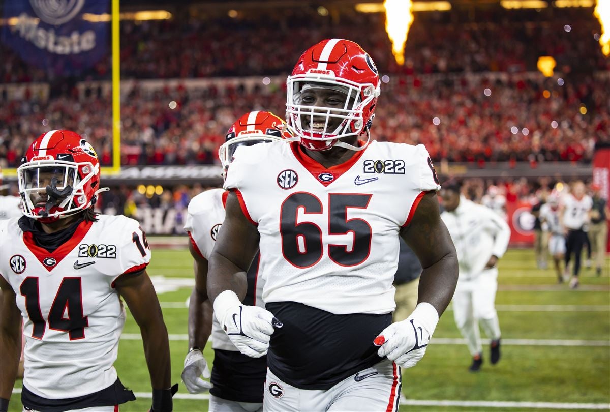 Amarius Mims transfer: Former 5-star OT intends to stay at Georgia ...