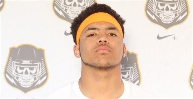 DE Faison Loved Everything About Maryland