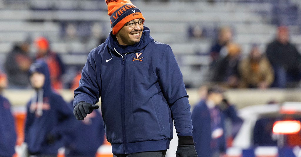 Virginia coach Tony Elliott is ACC Coach of the Year, Virginia receives ...