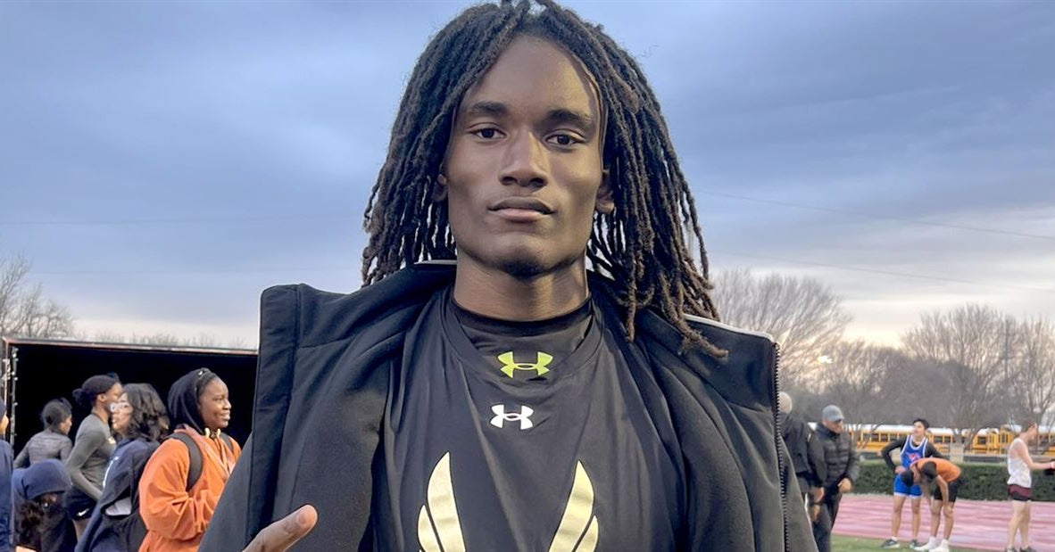 2026 Top247 WR Zion Robinson focused on team success over recruiting in ...