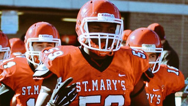 DT Ralph Holley has two offers