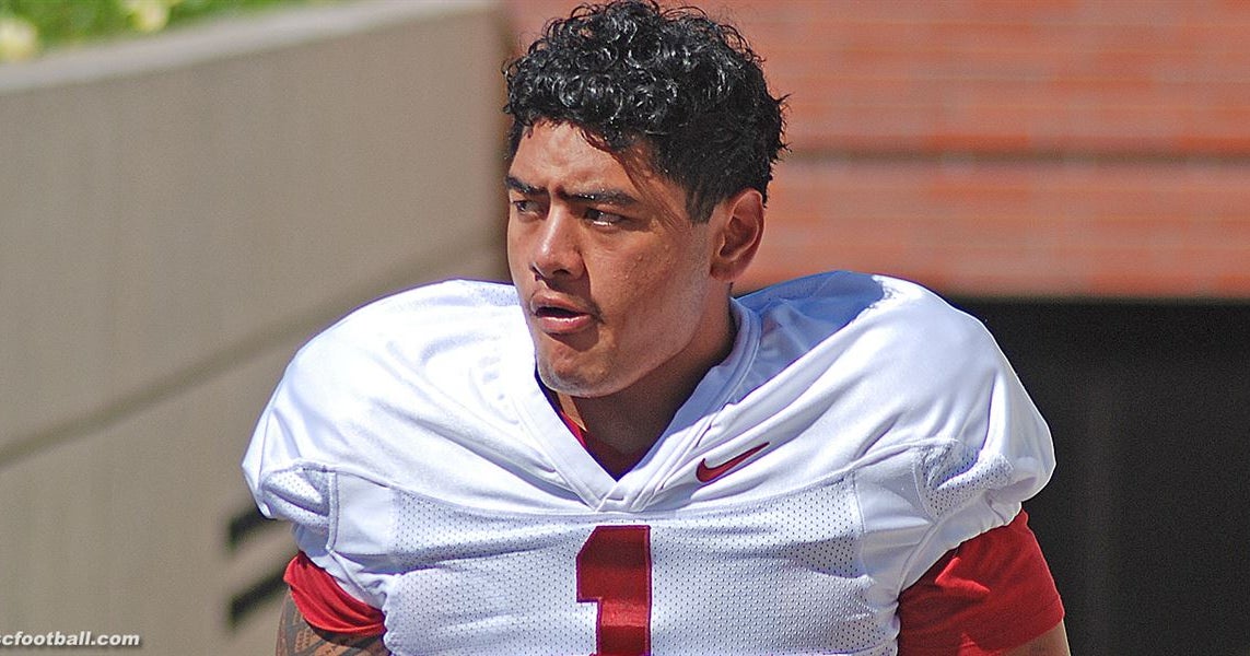 Practice Notebook (9/5): LB Palaie Gaoteote returning to form