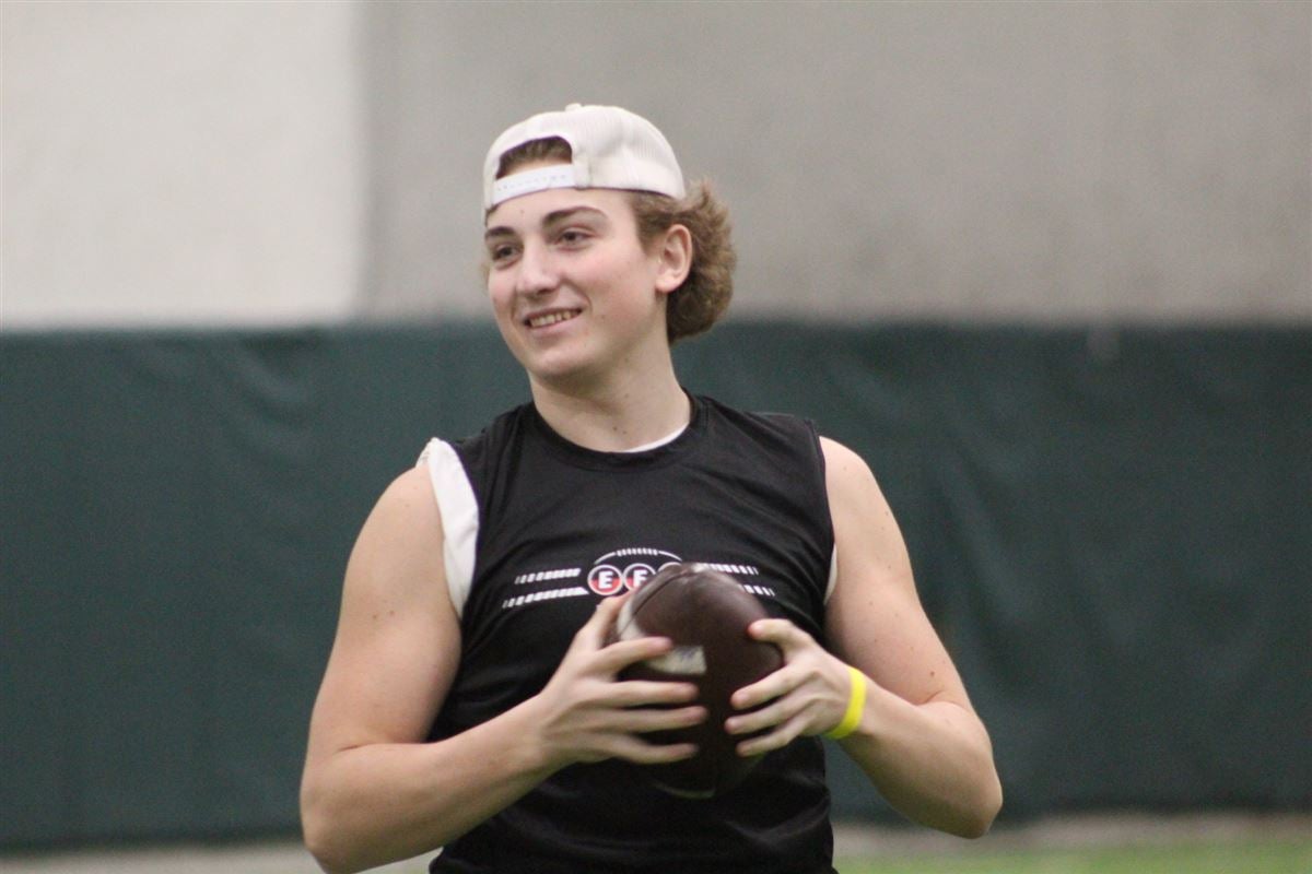 2024 Wheaton St. Francis QB Alessio Milivojevic building on strong ...