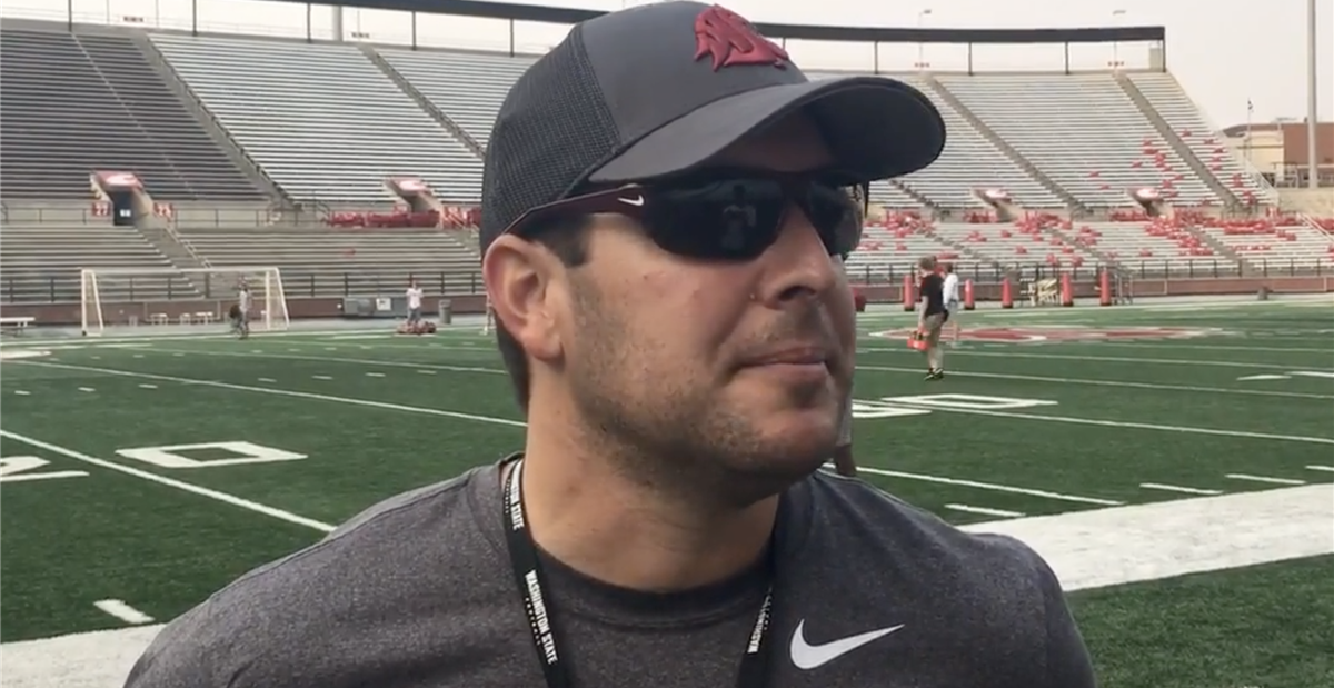 Video: Cougs RB coach Eric Mele expects Borghi to adapt quickly
