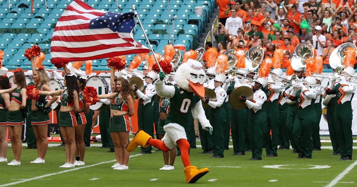 Game Time Set For Miami vs. Virginia Tech