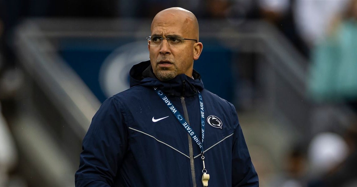 Penn State football coach James Franklin says new buyout structure ...