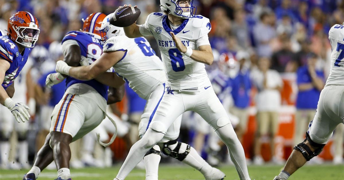 Redshirt Report: Cutter Boley makes his Kentucky debut