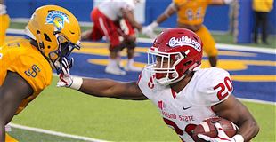 Ronnie Rivers, Fresno State, Running Back