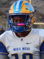 Marcus Dean, Mira Mesa, Cornerback