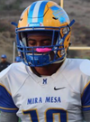 Marcus Dean, Mira Mesa, Cornerback