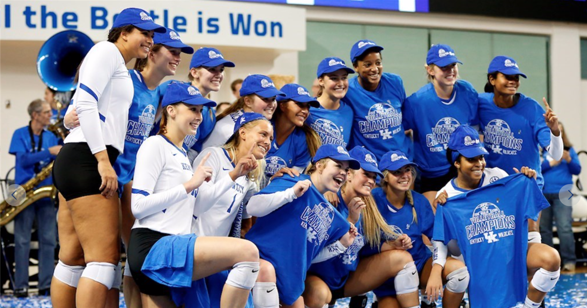 Kentucky volleyball sweeps SEC awards following perfect season