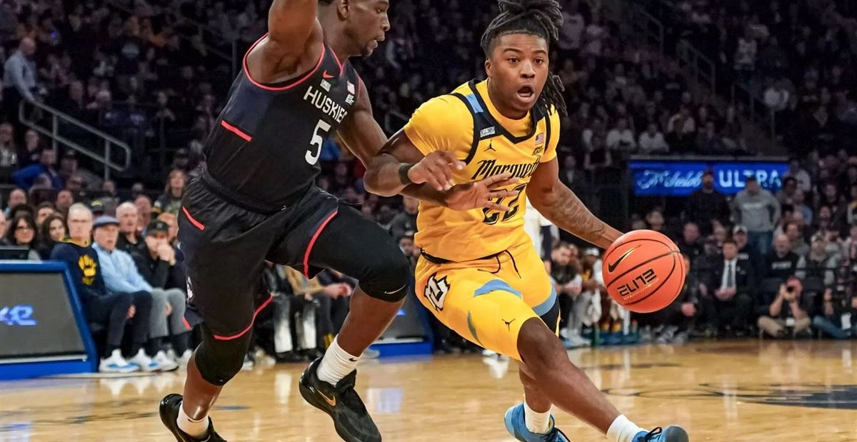 The biggest offseason issue for the '24-25 Marquette team....Sean Jones ...
