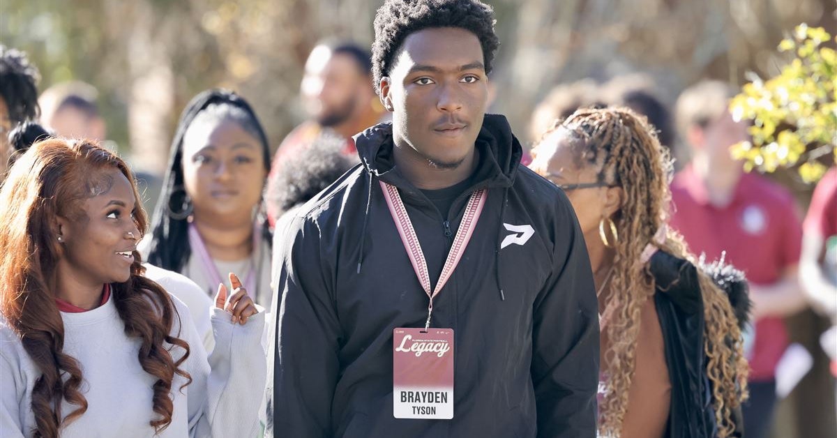 FSU a strong early player for Top247 RB Brayden Tyson