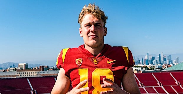 USC lands commitment from JUCO QB and BYU bounce back Jake Jensen