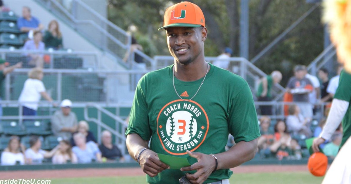Former Hurricane OF Dale Carey Looking for Breakthrough Year
