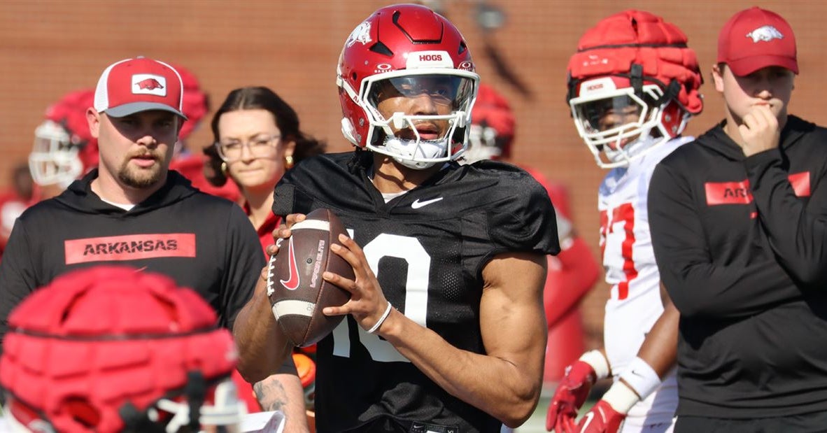 Arkansas holds 101 play scrimmage, stats & big plays