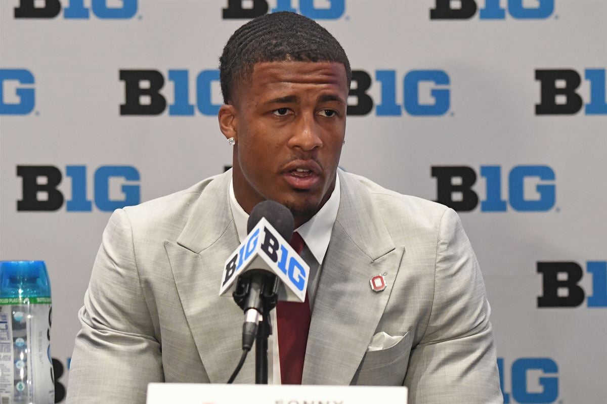 Sights and Sounds: Buckeyes take center stage at Big Ten Media Days