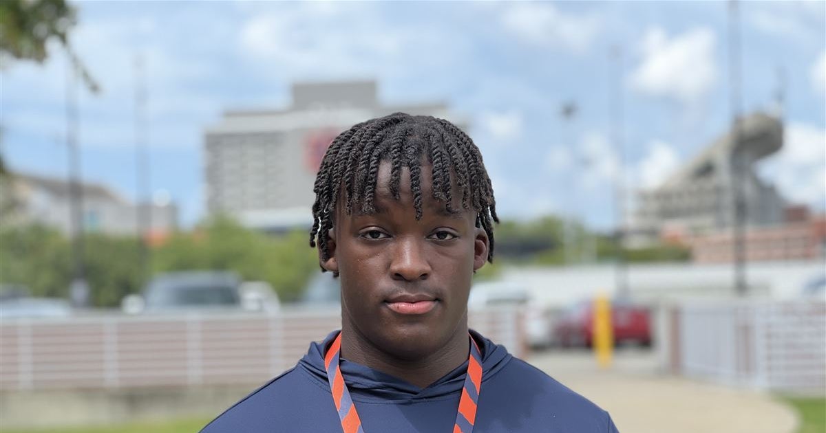 Auburn 'the most interested' in 4-star edge Willis McGahee IV