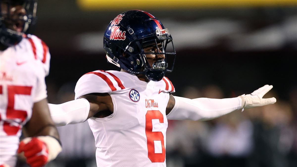 BREAKING: Utah receives the commitment of Ole Miss transfer cornerback ...