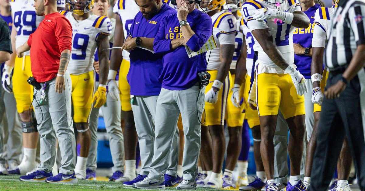 What Brian Kelly learned about LSU offense
