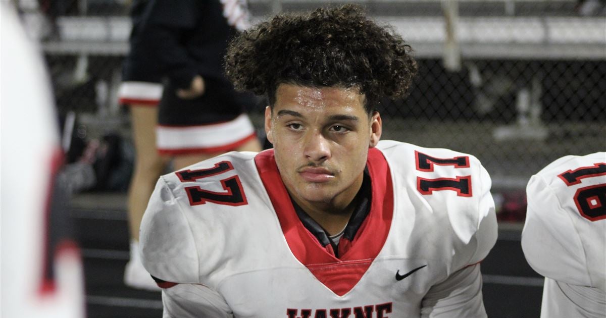 2024 EDGE Javon Hammonds seeing his recruitment take off this fall