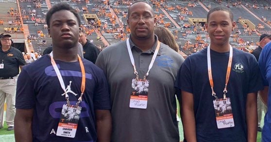 North Carolina RB high on Vols after offer, first visit