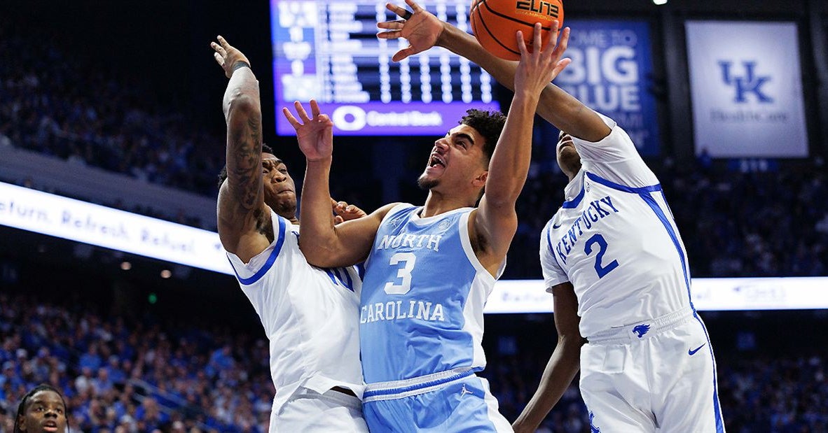 UNC Comes Alive Late, Beats Kentucky 67-64