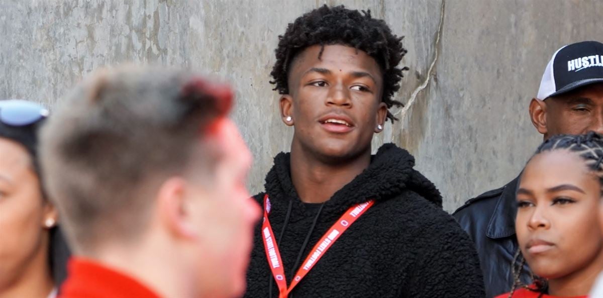 Inside five-star safety Caleb Downs visit to Ohio State