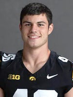 Preston Ries, Iowa, Linebacker