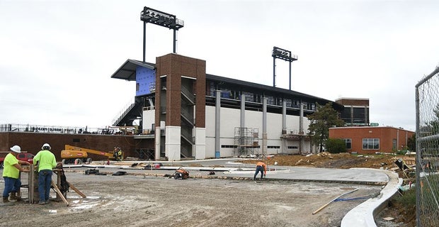 Mississippi State's Dudy Noble Field Construction Gallery/Video