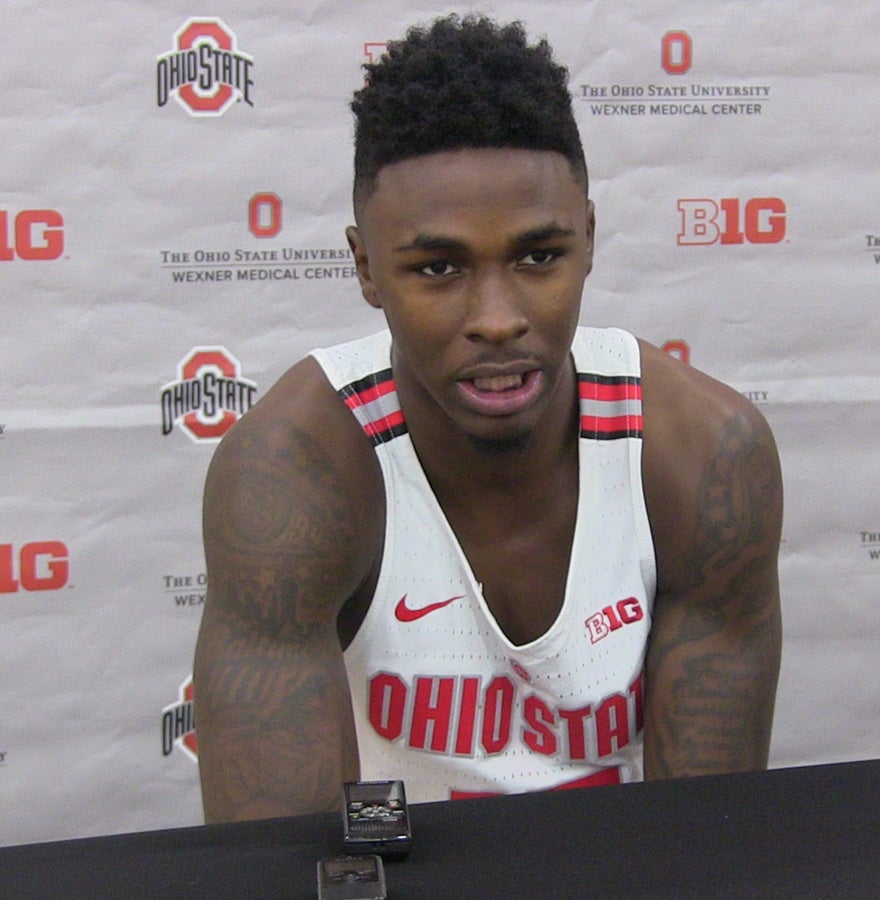 Photo Gallery: OSU men's basketball media day