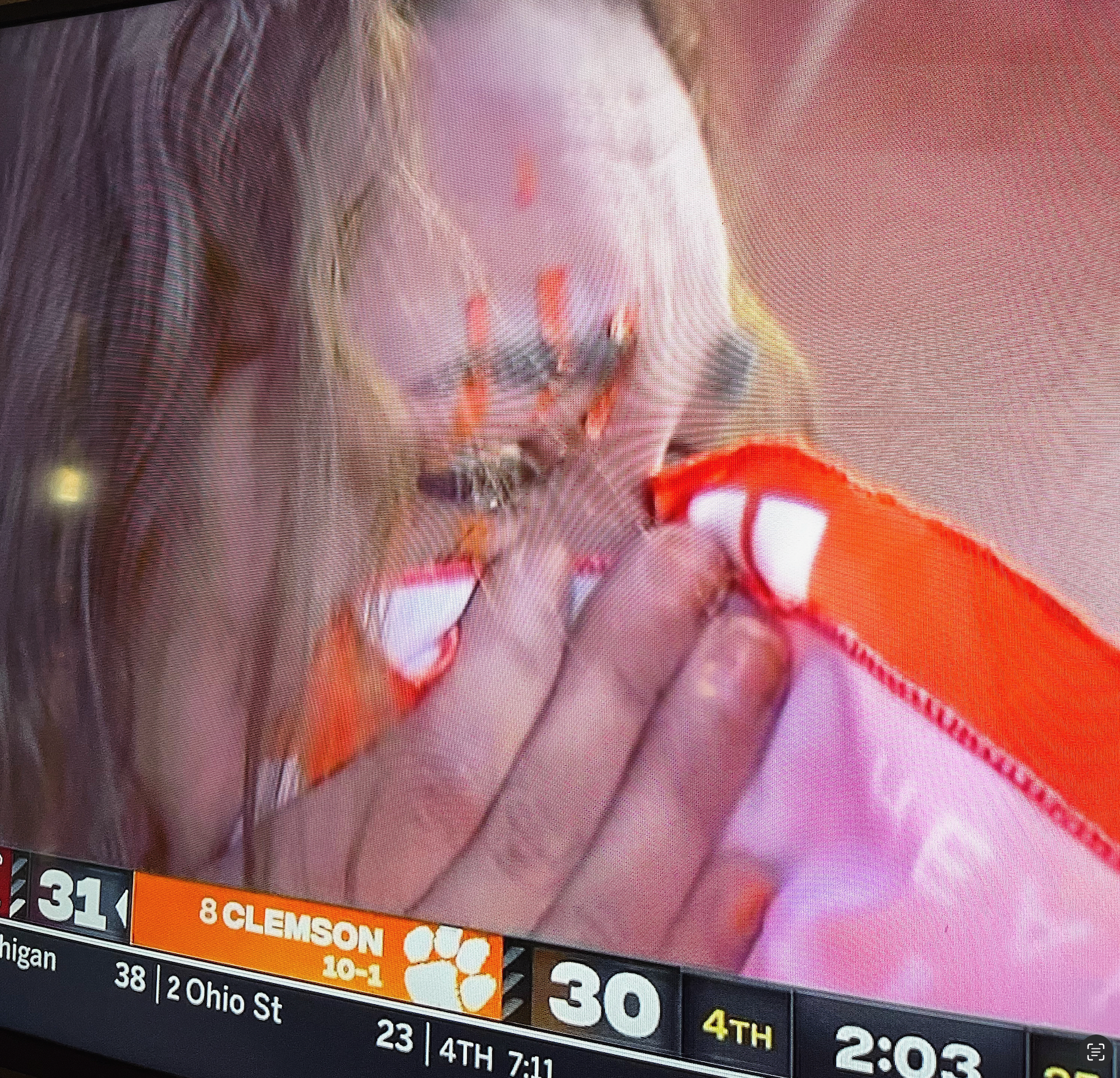 Tiger tears