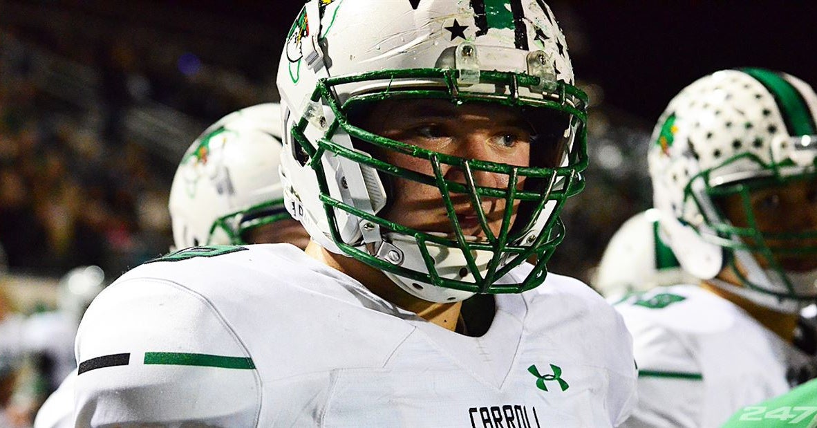 GALLERY: Baylor Commit Jackson Kimble Leads SLC O-Line