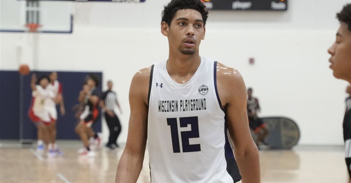 Four-star big man Kai Rogers talks Wisconsin, Iowa State, Minnesota and ...
