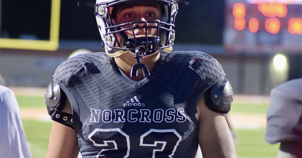 Legacy Georgia target Carter Luckie discusses which other top ...