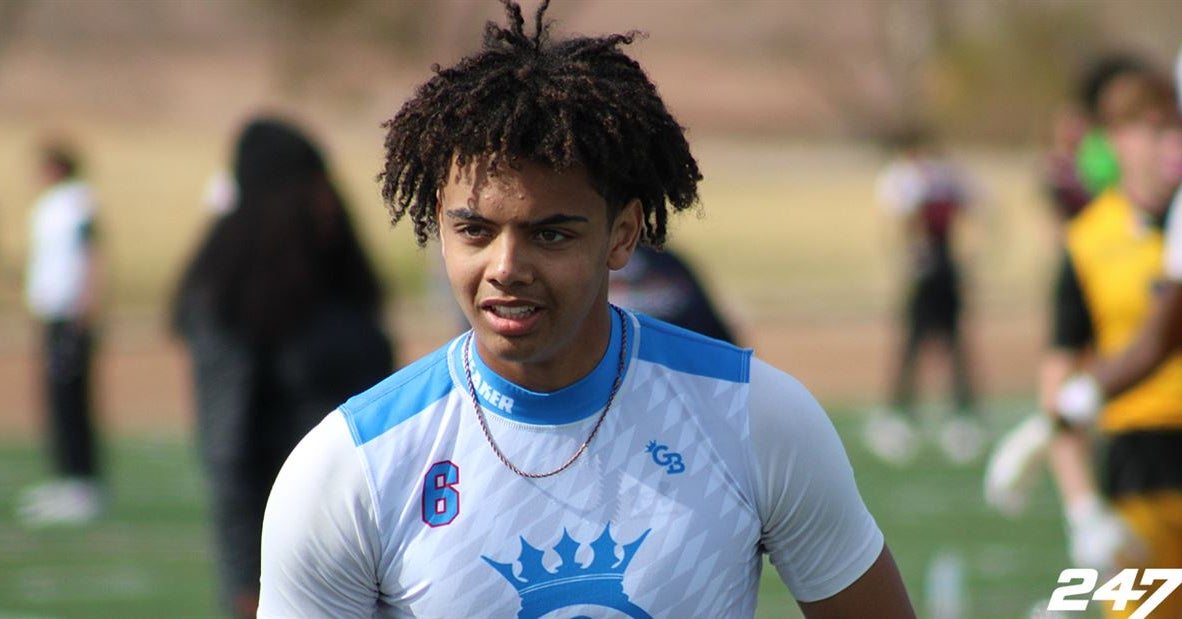 Husker commit Trae Taylor has been on the recruiting radar since, oh ...