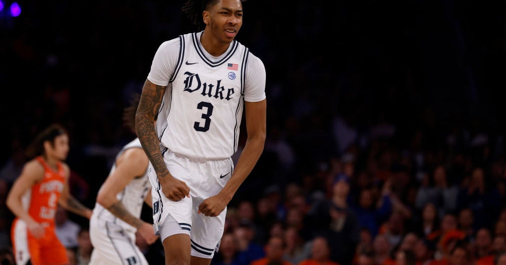Duke wing Isaiah Evans Named ACC Rookie of the Week