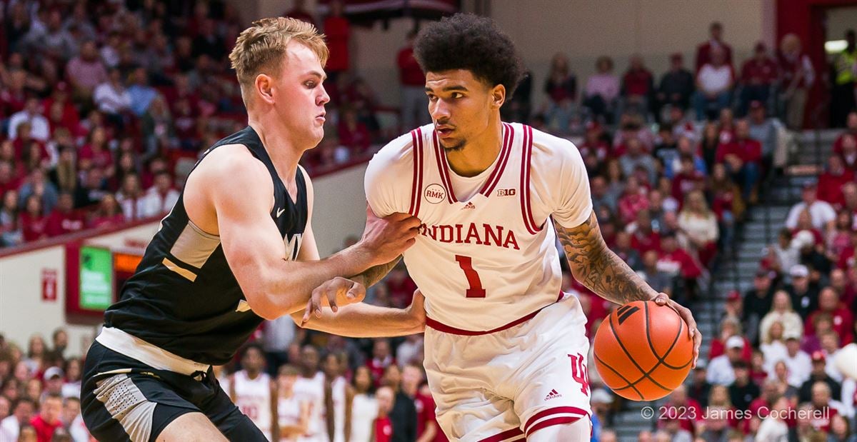 Kel'el Ware's second-half performance saves Indiana from historic upset ...
