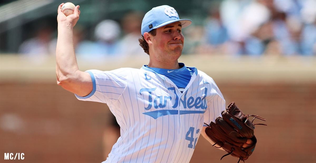 Jake Knapp Fires UNC Past Holy Cross with Gem in NCAA Opener