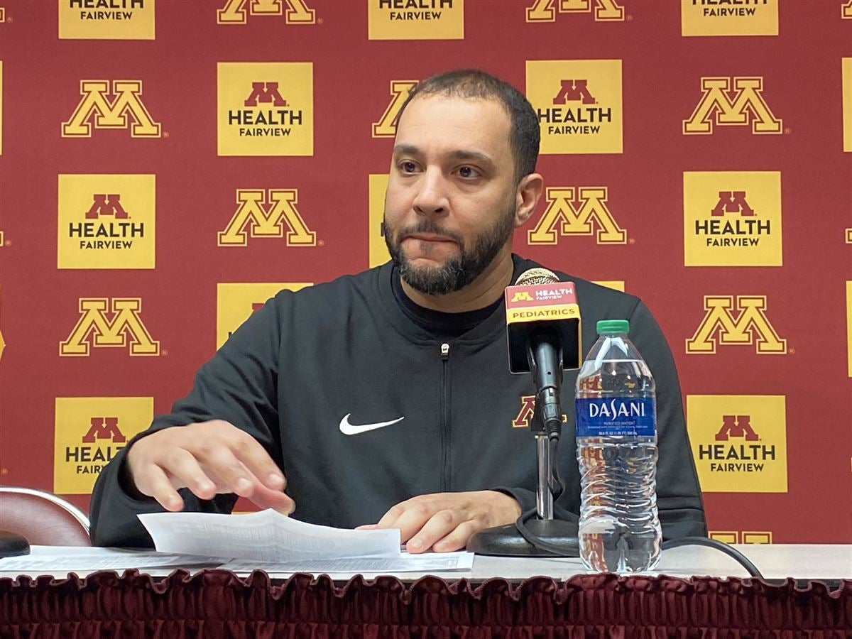 Everything Ben Johnson Said Following Minnesota's 80-63 Win over Ball State