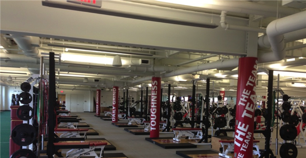 Comparing East Carolina's facilities to the rest of the AAC